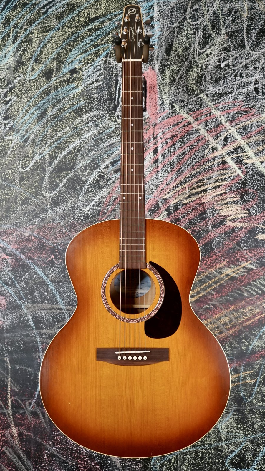 USED Seagull Entourage Rustic Mini Jumbo