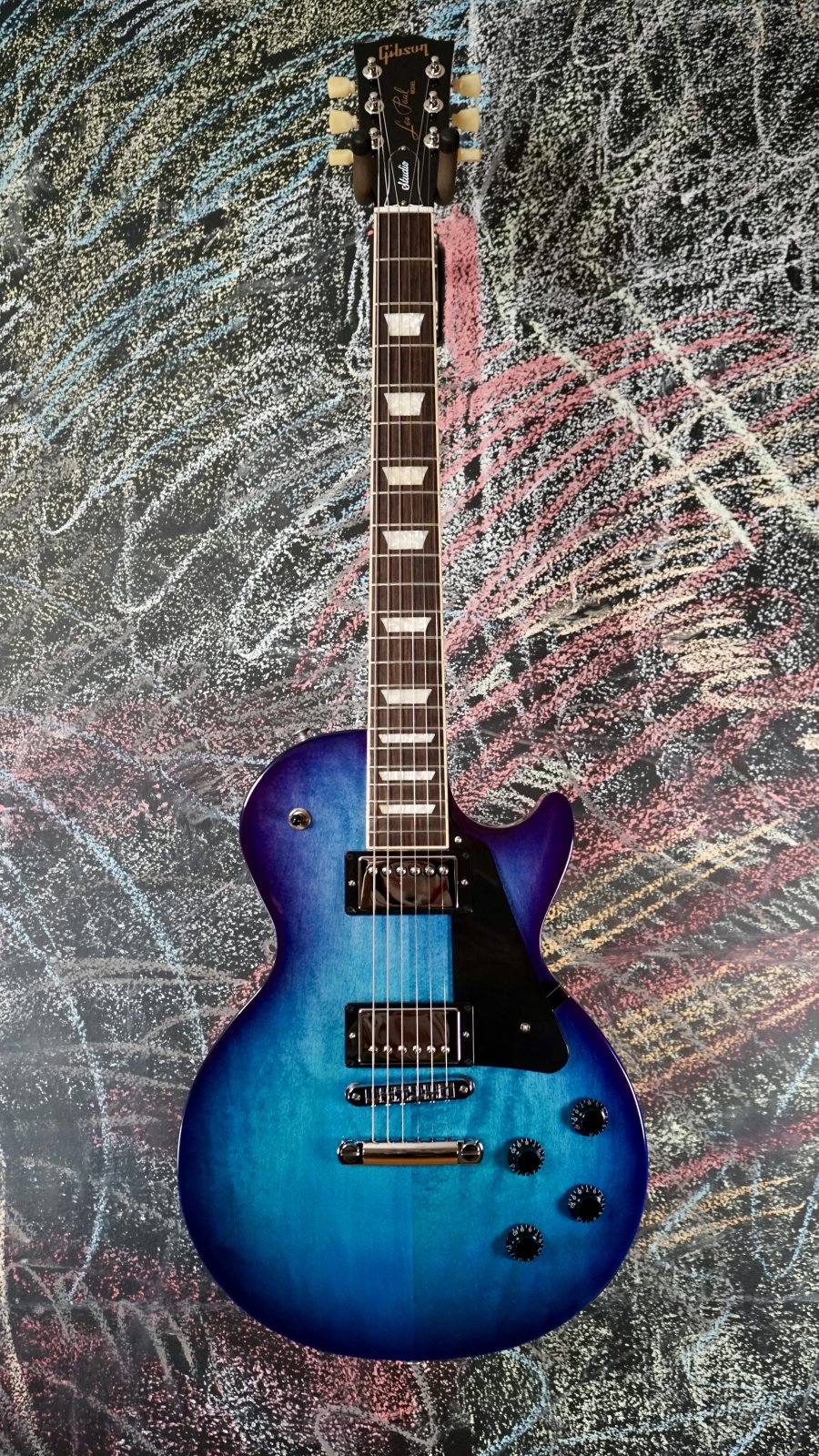 Gibson Les Paul Studio Blueberry Burst