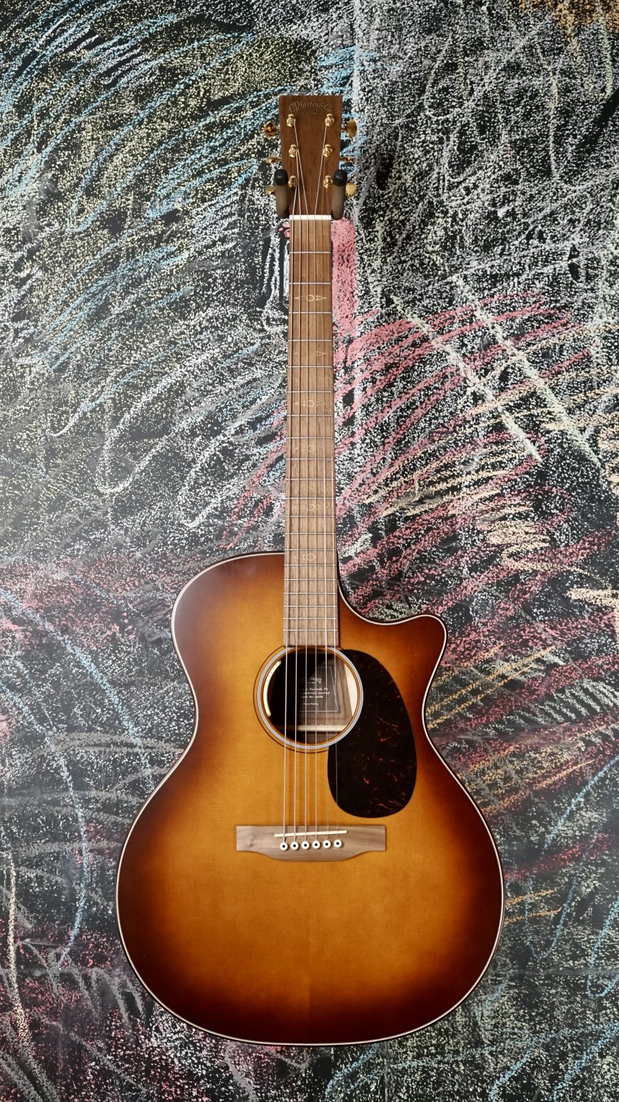 Martin GPCE Inception Maple with Molded Hardshell Case