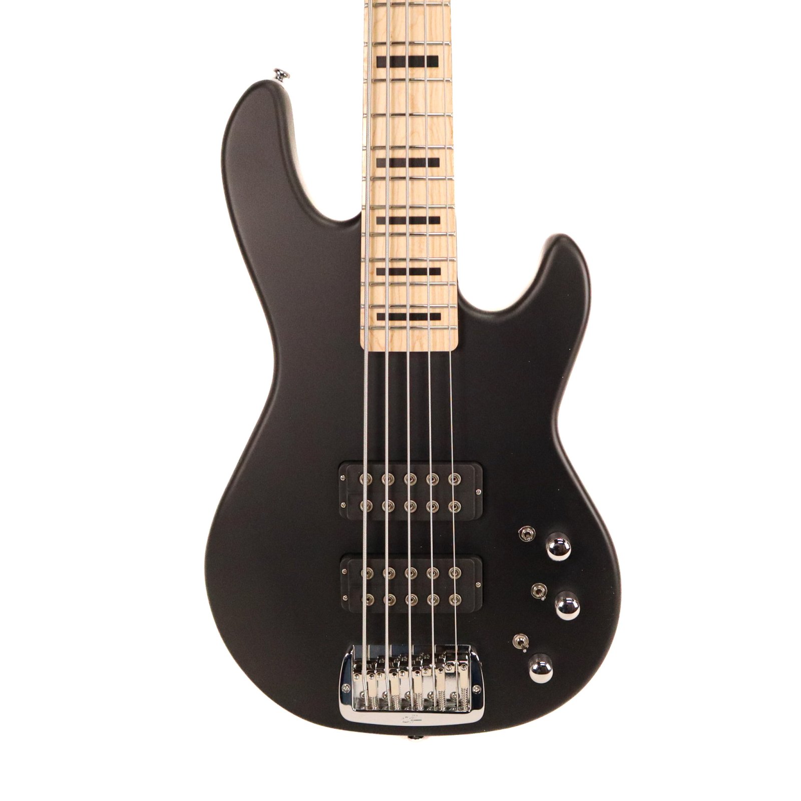 G&L Tribute L-2500 5-String Electric Bass Black Frost Demo Model ...