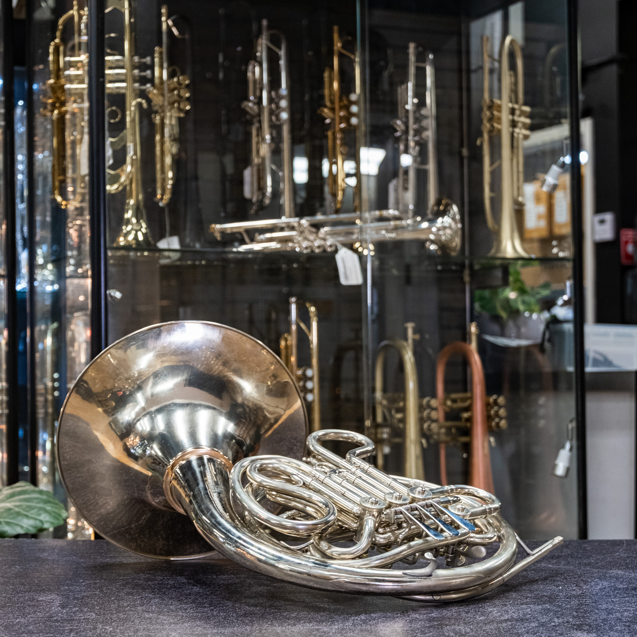 1961 Conn 8D Double French Horn w/ Cut Bell, Marcus Bonna Case