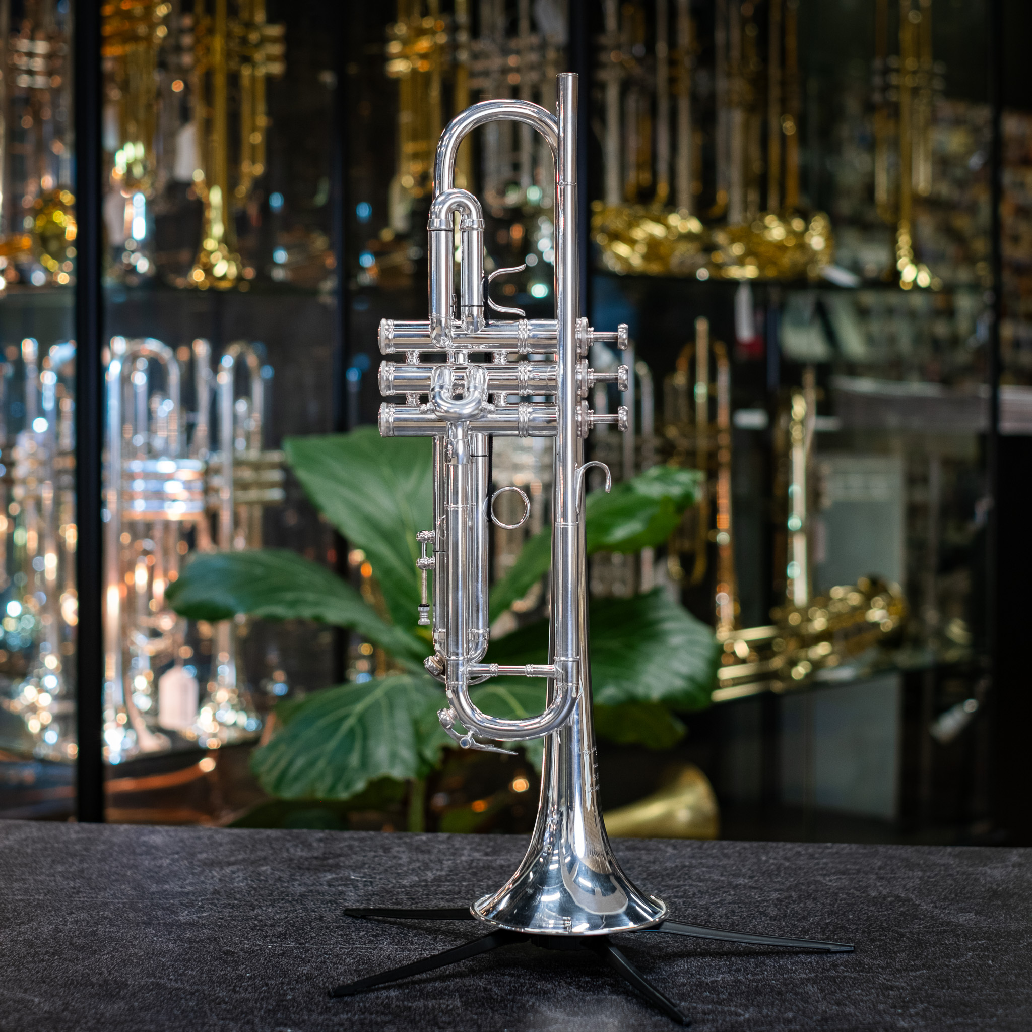 1975 Benge 3X Bb Trumpet