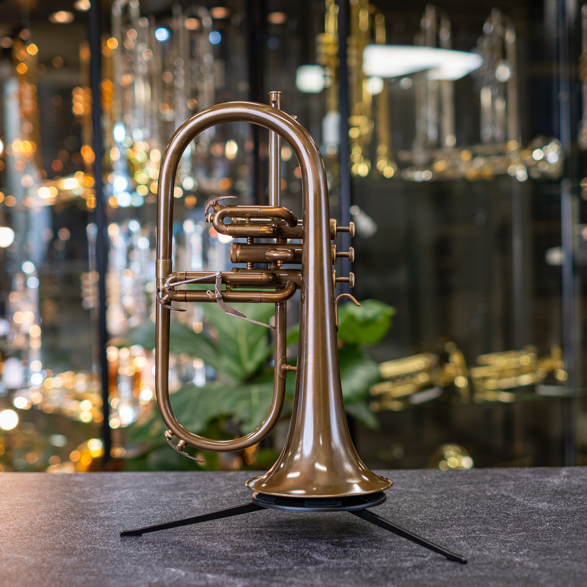 2022 MidTown Flugelhorn w/ Original Case - Vintage Finish