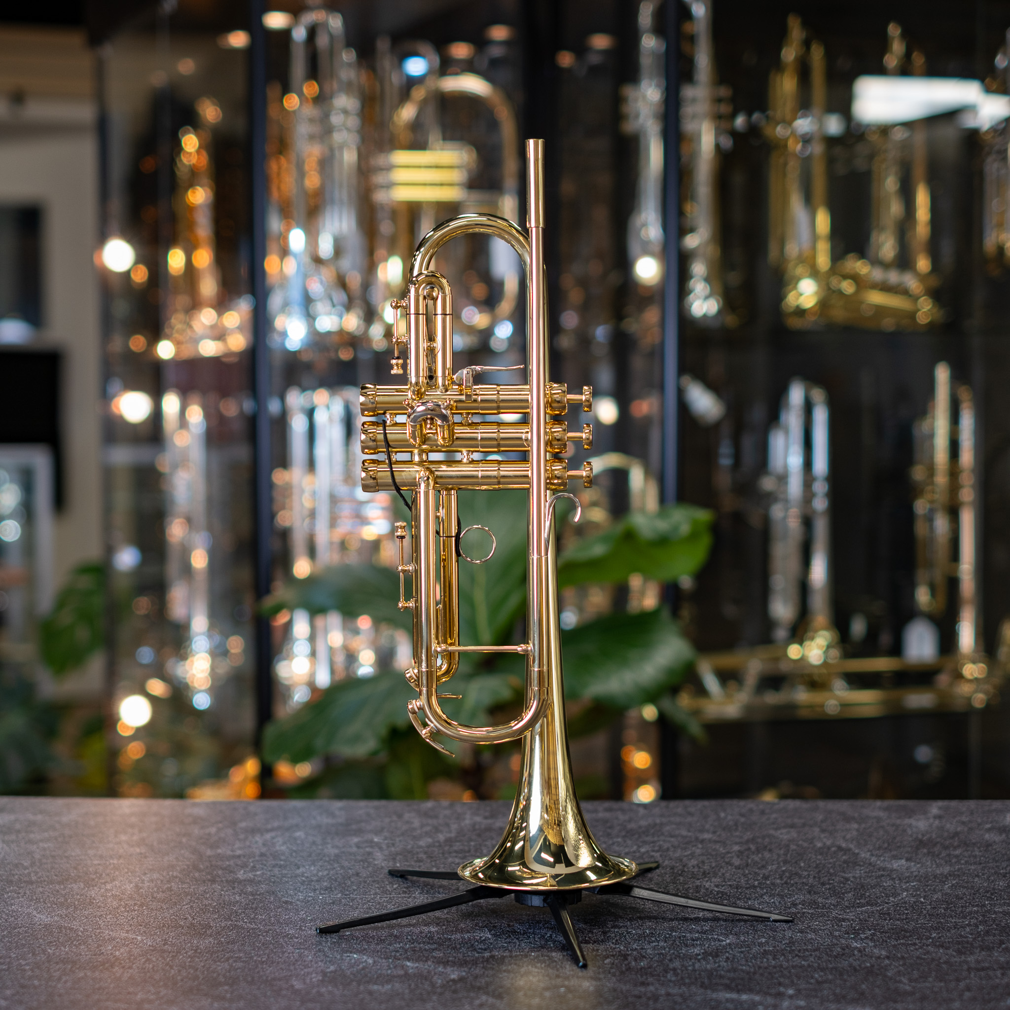 Adams A6 Bb Trumpet w/ Original Gard Bag