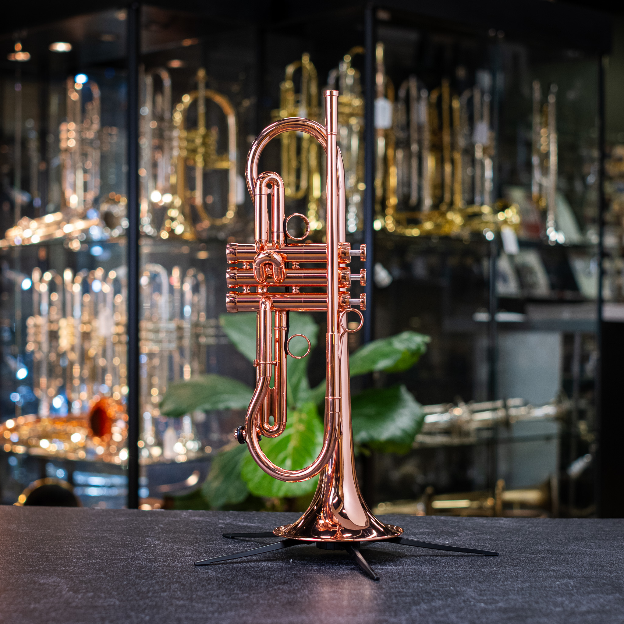 Austin Custom Brass by Adams Coppernicus Bb Trumpet
