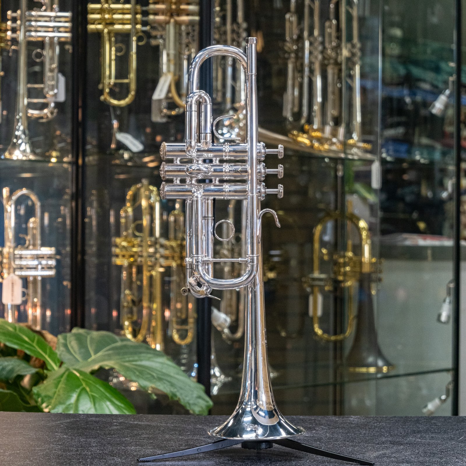 1982 Bach 229 C Trumpet w/ 25A Leadpipe