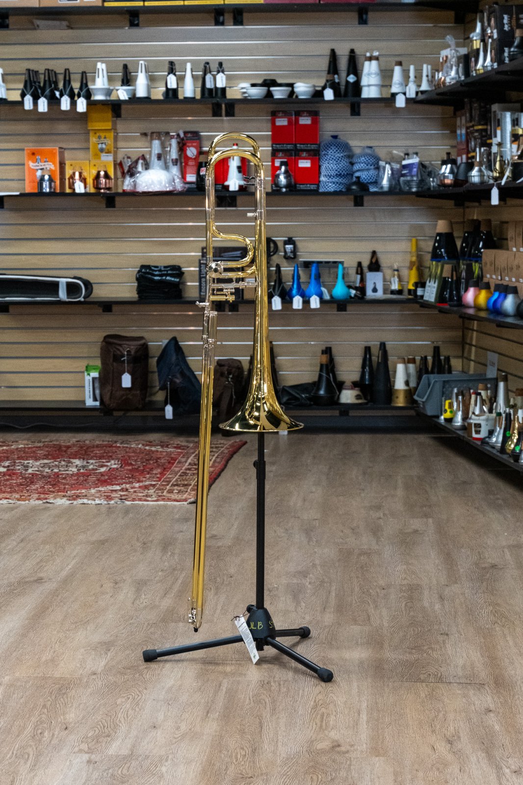 Rath R3F Tenor Trombone w/ F Attachment, 8 Yellow Brass Bell - New