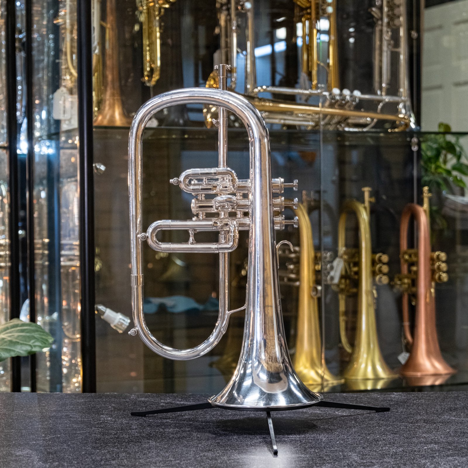 Getzen Eterna Flugelhorn