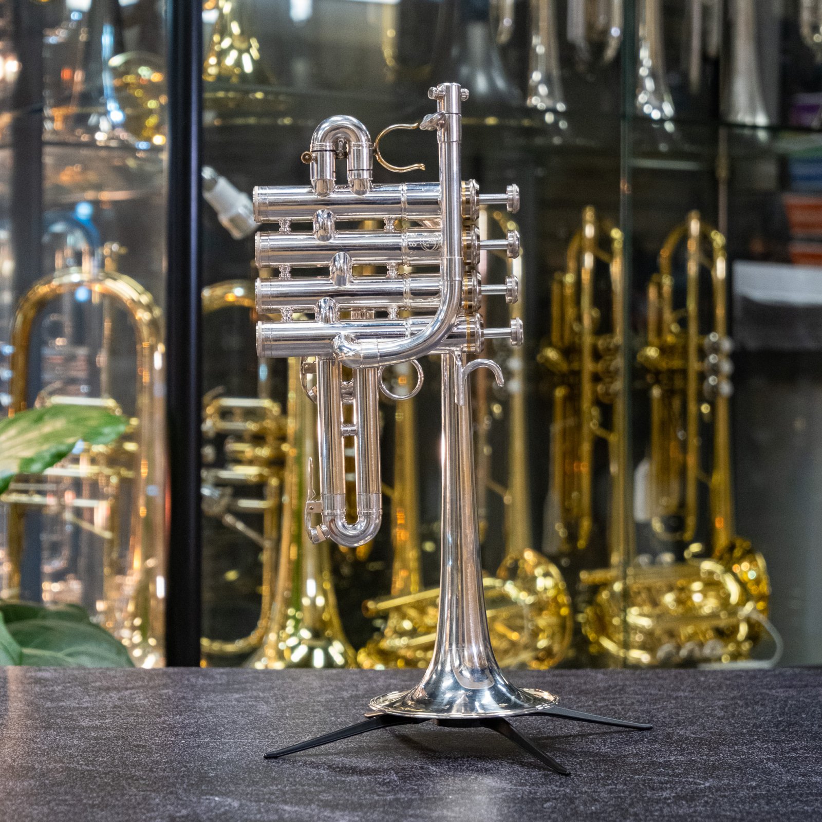 Jeninga Piccolo Trumpet w/ Adjustable 1st Slide