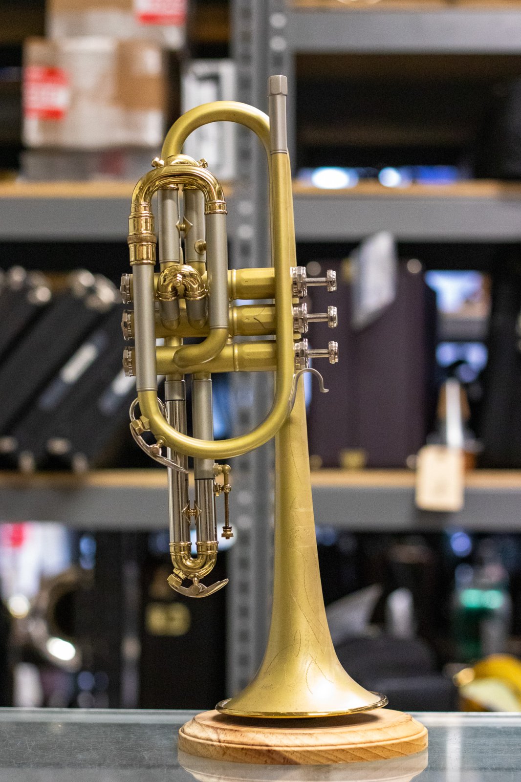 1942 Blessing Super Artist Cornet