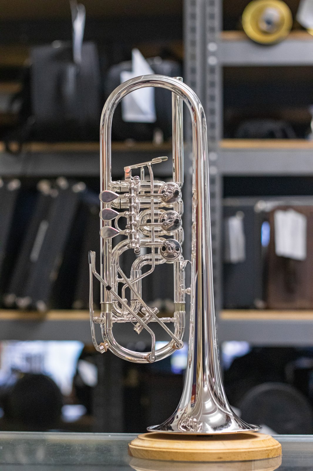 Schagerl Berlin Heavy K C Trumpet - New
