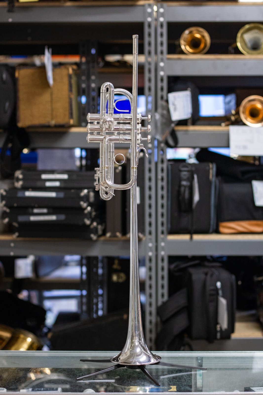 1989 Bach 185S Herald Trumpet