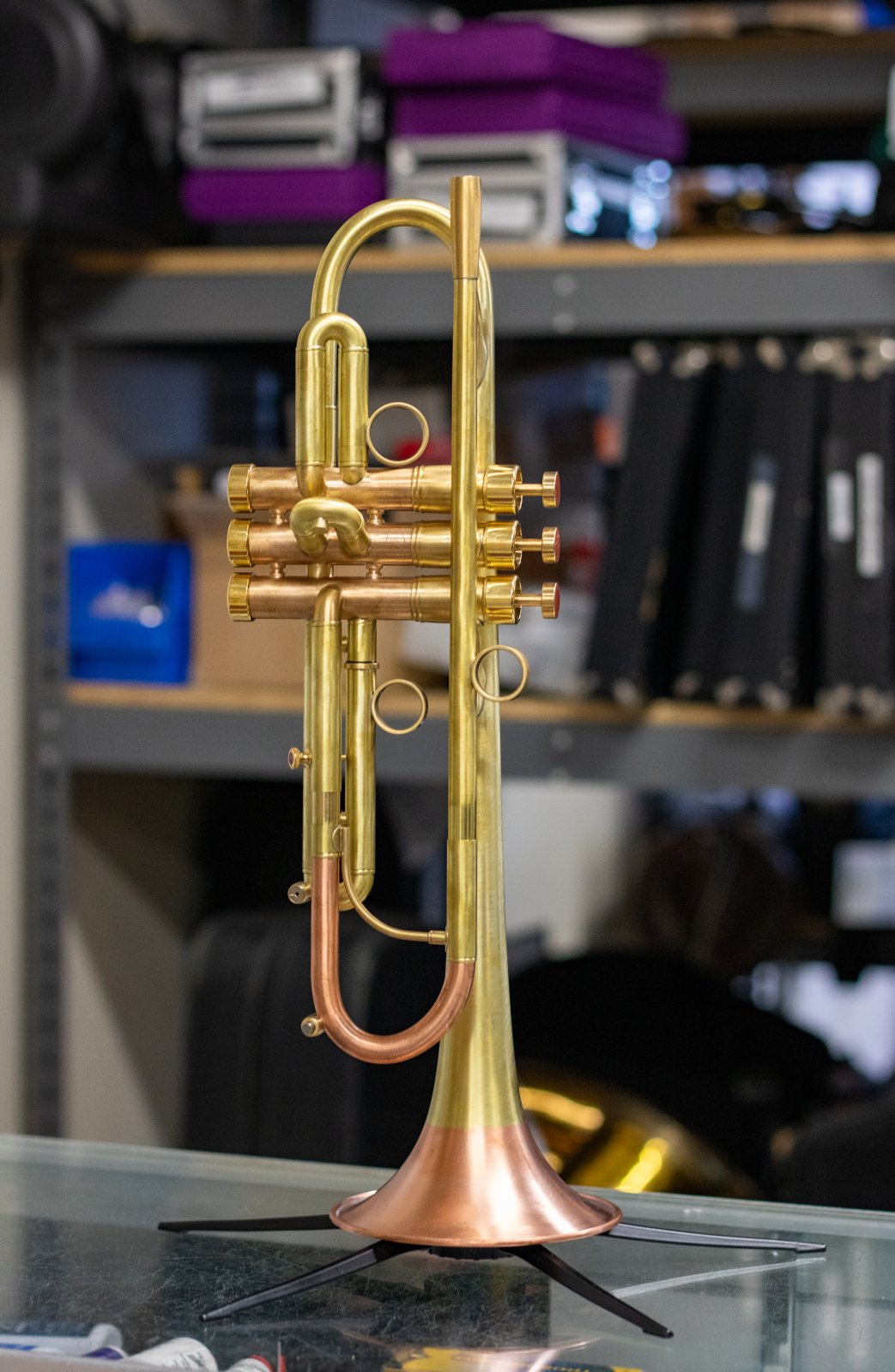 InstruVents Custom - Copper Flare