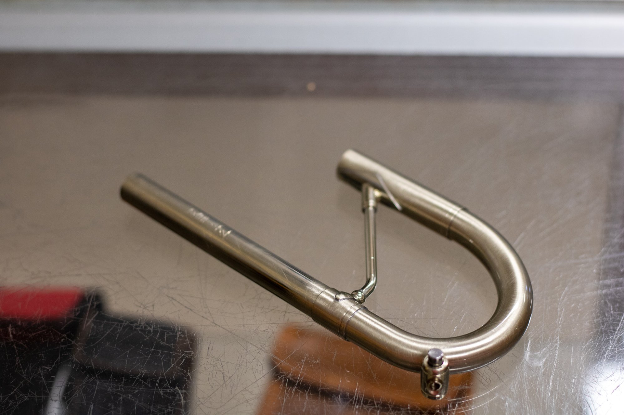 Possegger Nickel Tuning Slide for MAW Perinet - New