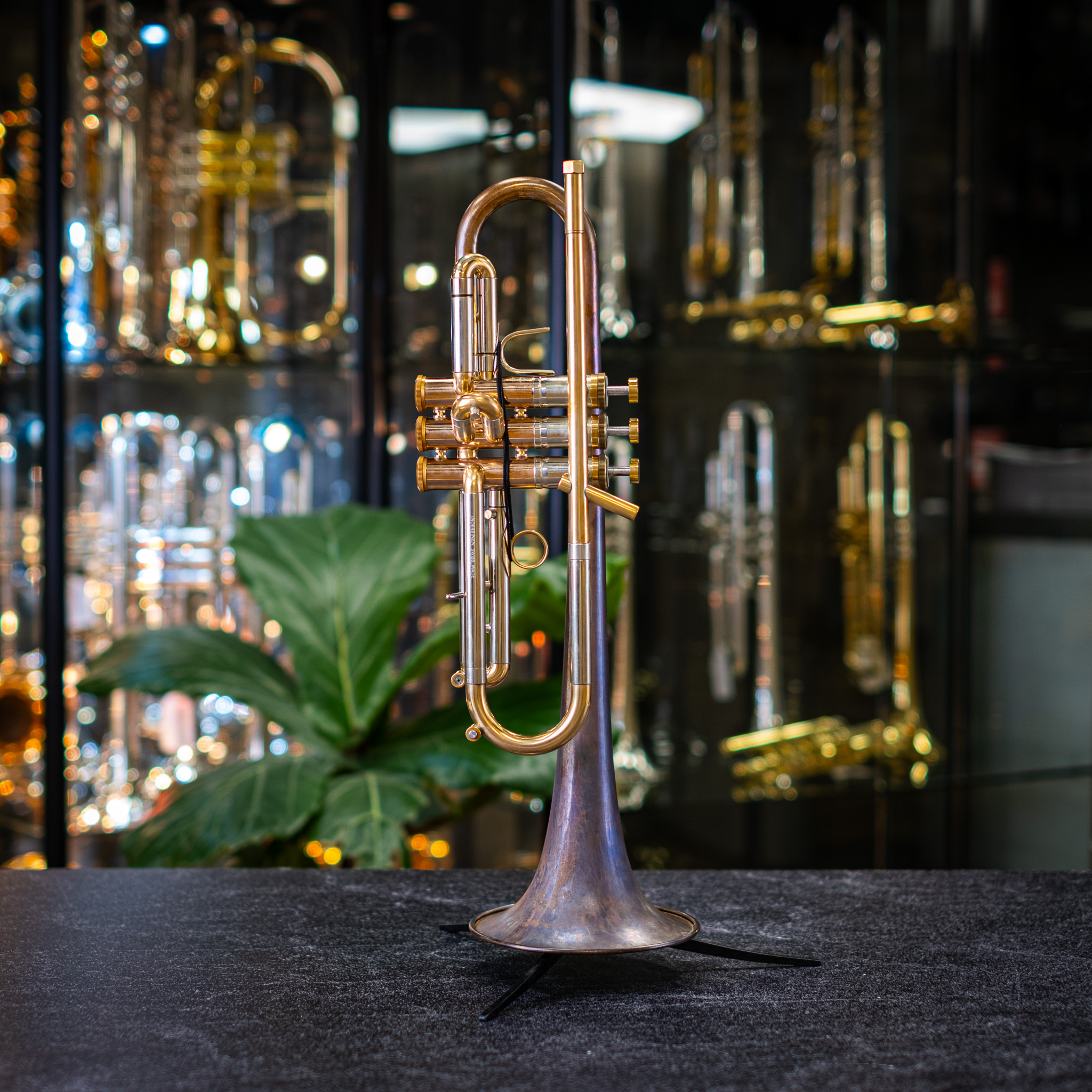 Inderbinen Custom Bb Trumpet - Theo Croker Collection