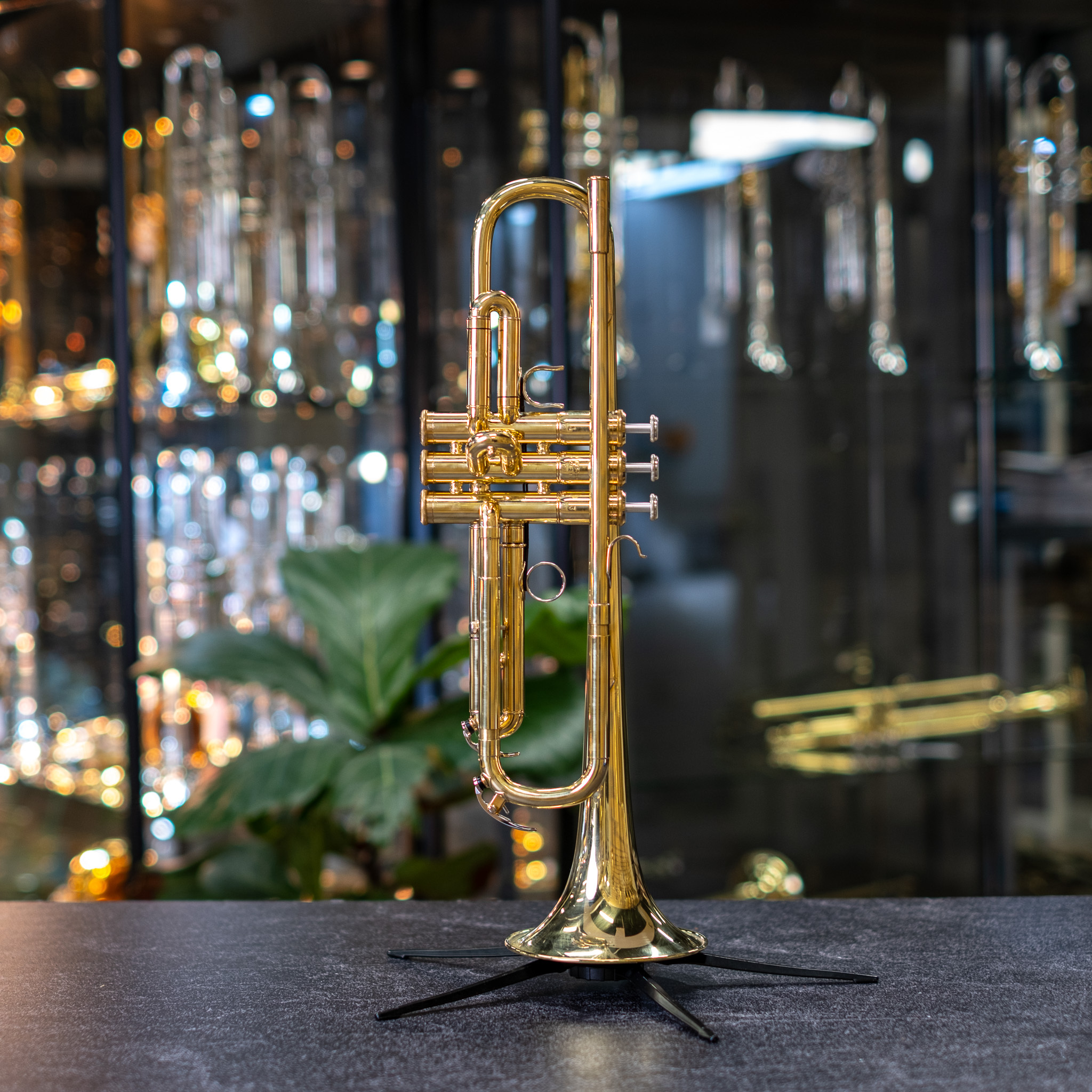J. Landress Brass Custom Shew2Shiro Bb Trumpet w/ Kanstul Meha Bell