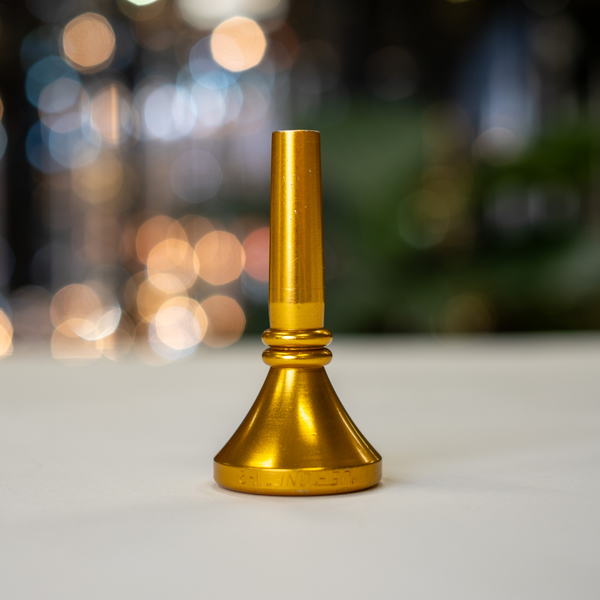 Jet-Tone Aluminum T-2 Small-Shank Trombone Mouthpiece - Wayne Andre ...