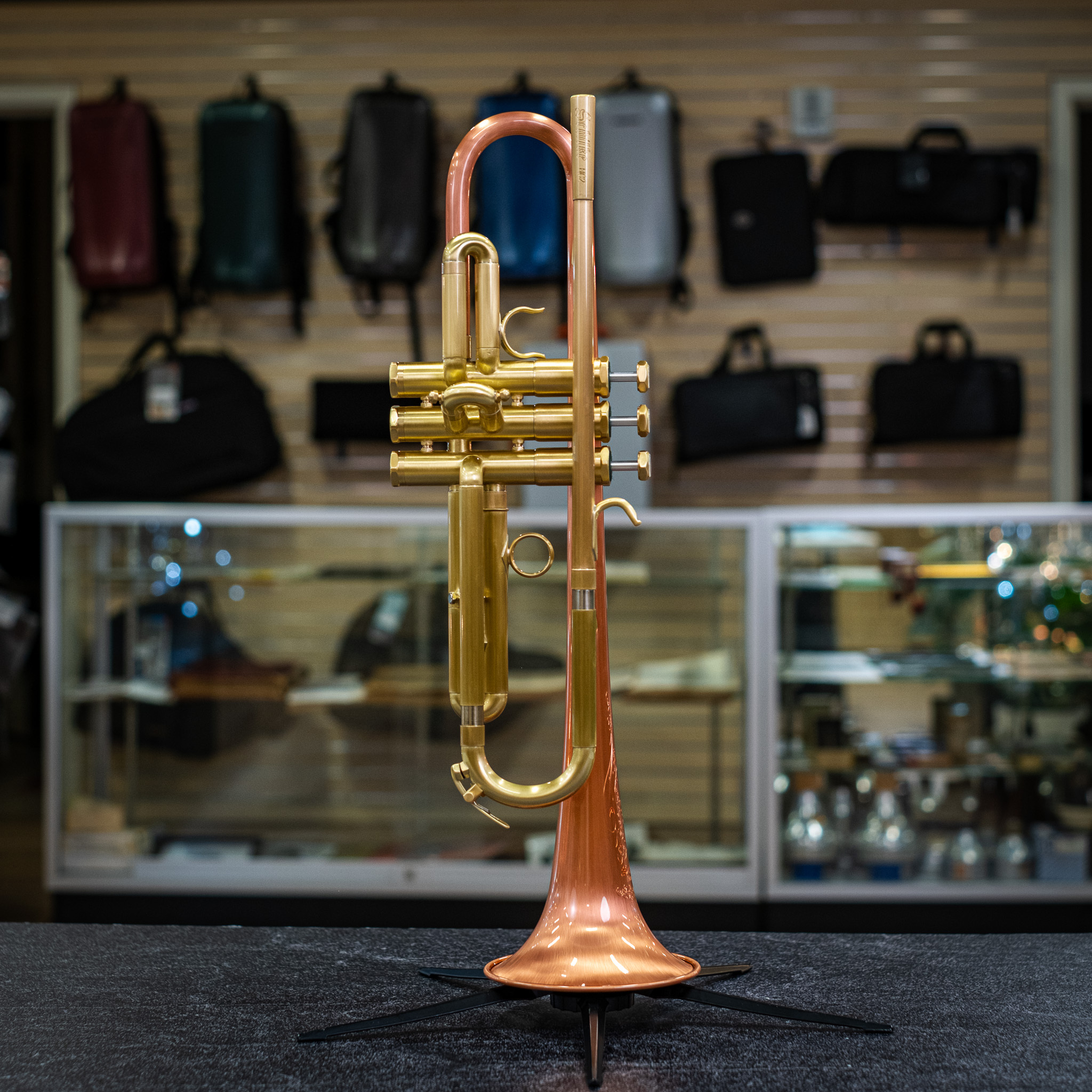 Schilke Handcraft HC2 Bb Trumpet (Brushed Lacquer) - New - 846867001199