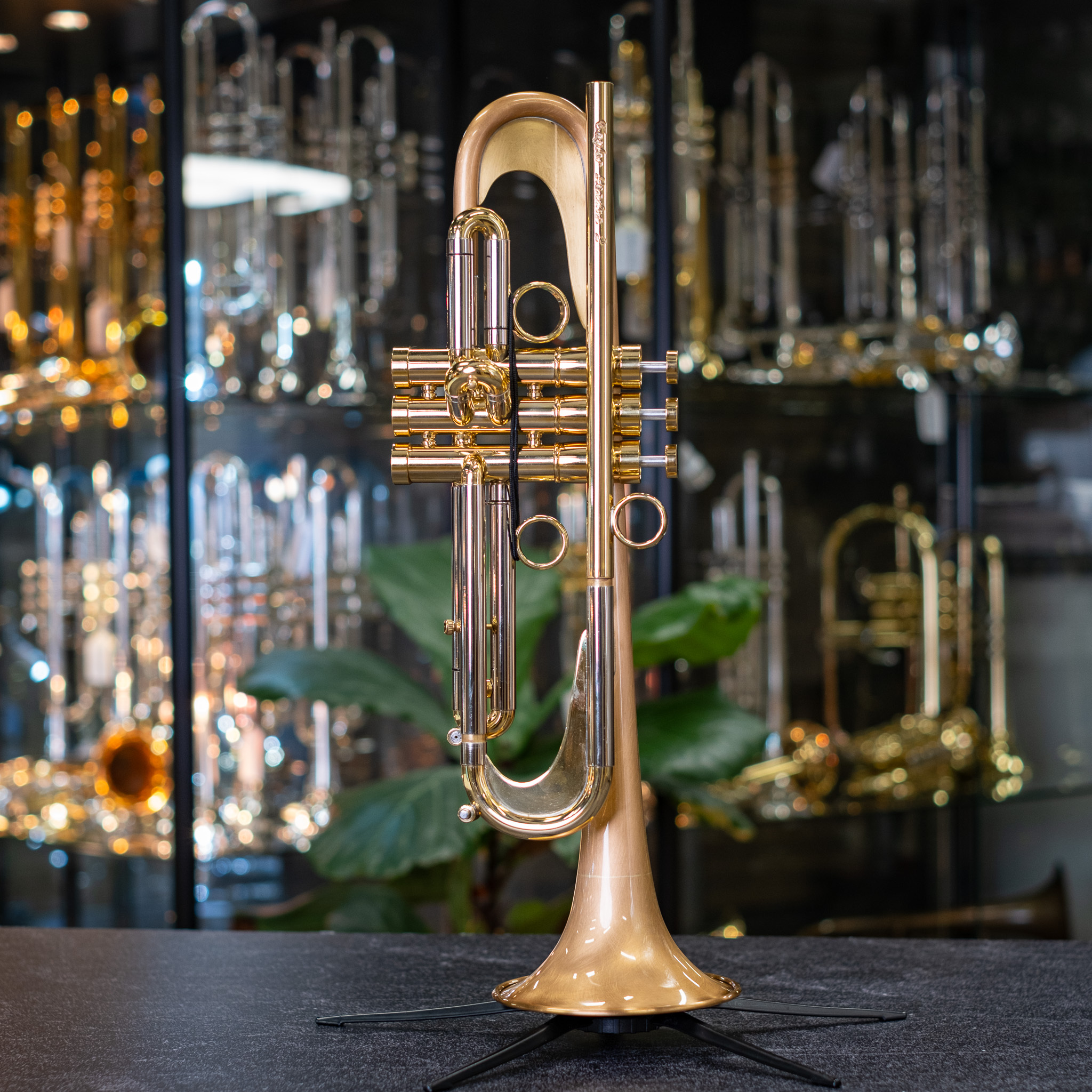 Taylor London 2 Custom Bb Trumpet w/ Original Case