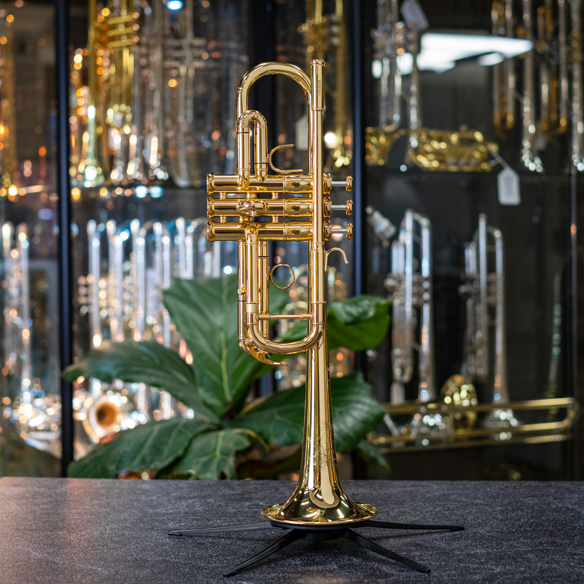 Y-Fort YTR741GL C Trumpet - New