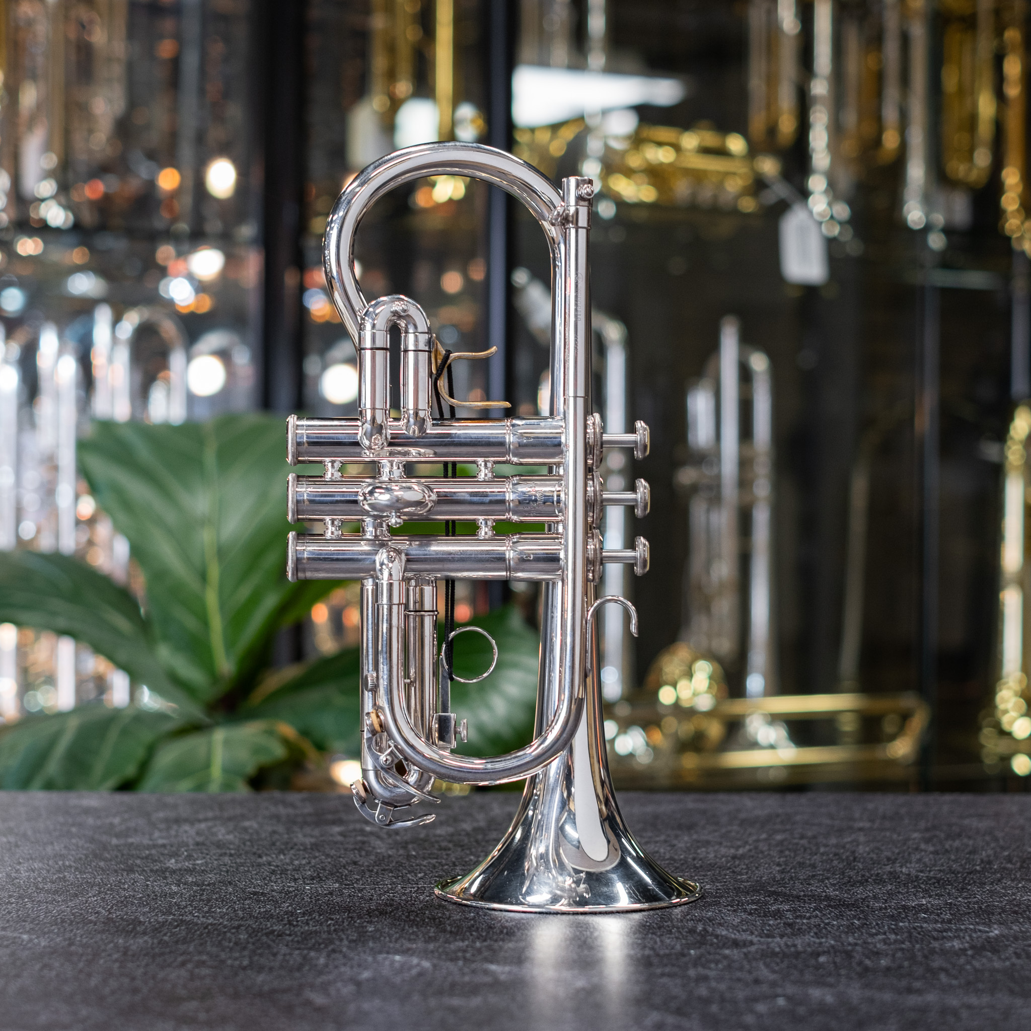 Yamaha YCR-261S Eb Cornet w/ Original Case