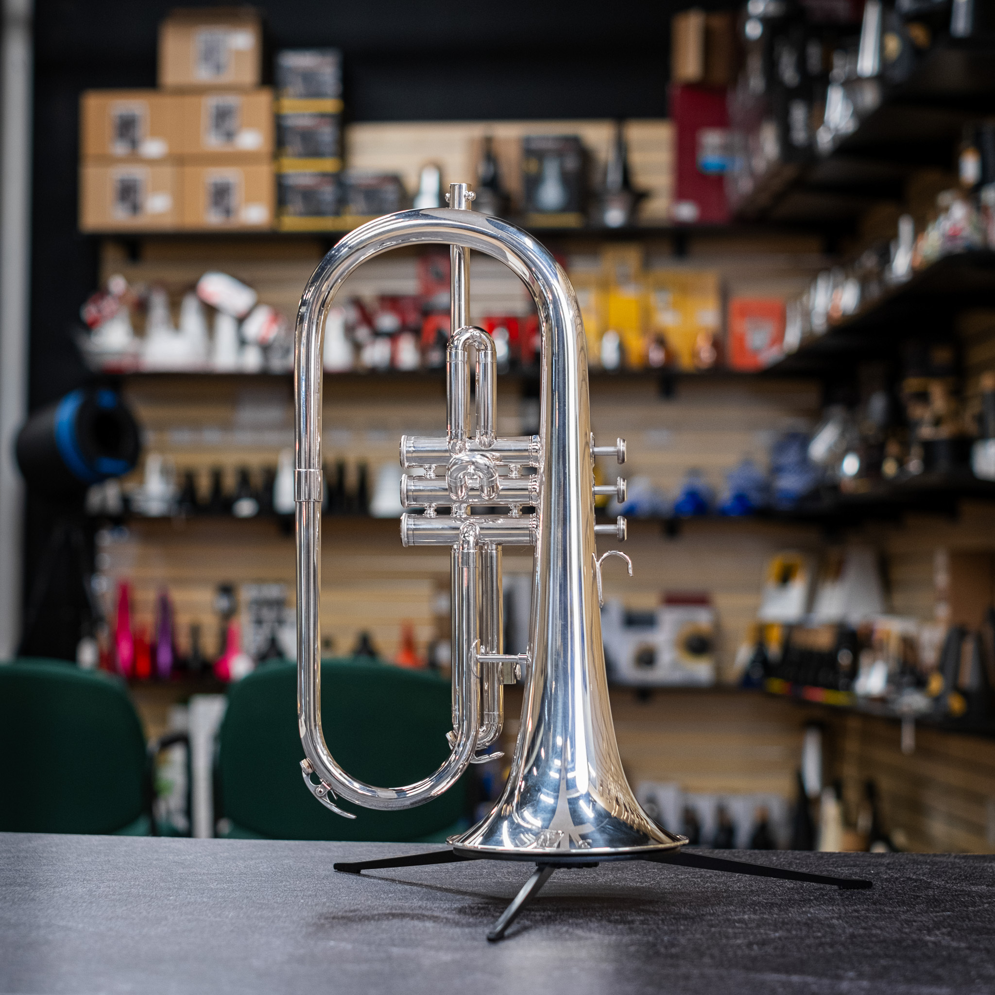 Yamaha YFH-231S Bb Flugelhorn w/ Original Case