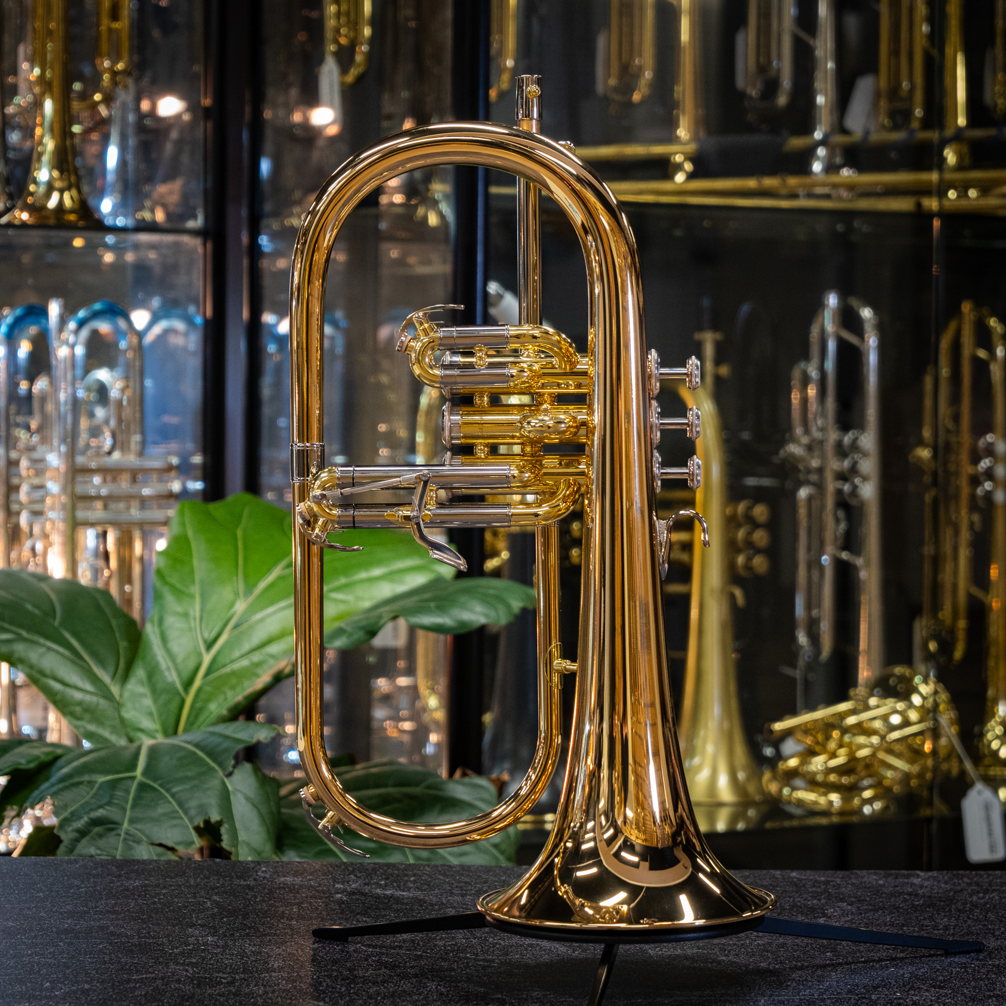 Yamaha YFH-631G Flugelhorn