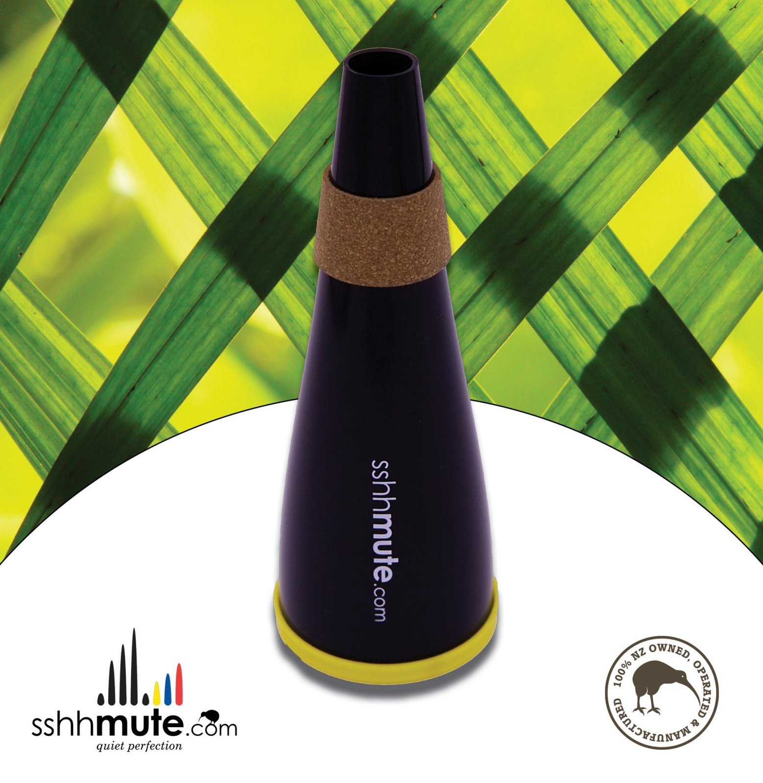 Sshhmute Trumpet/Cornet Practice Mute