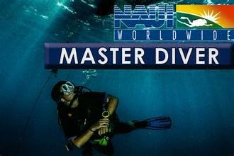 NAUI MASTER DIVER