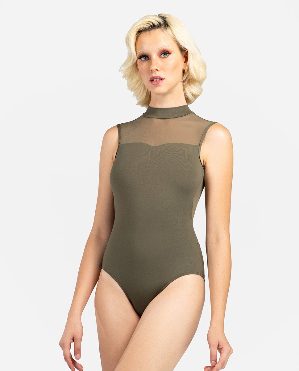 Marcella Mock Neck Leotard Marcella Mock Neck Leotard