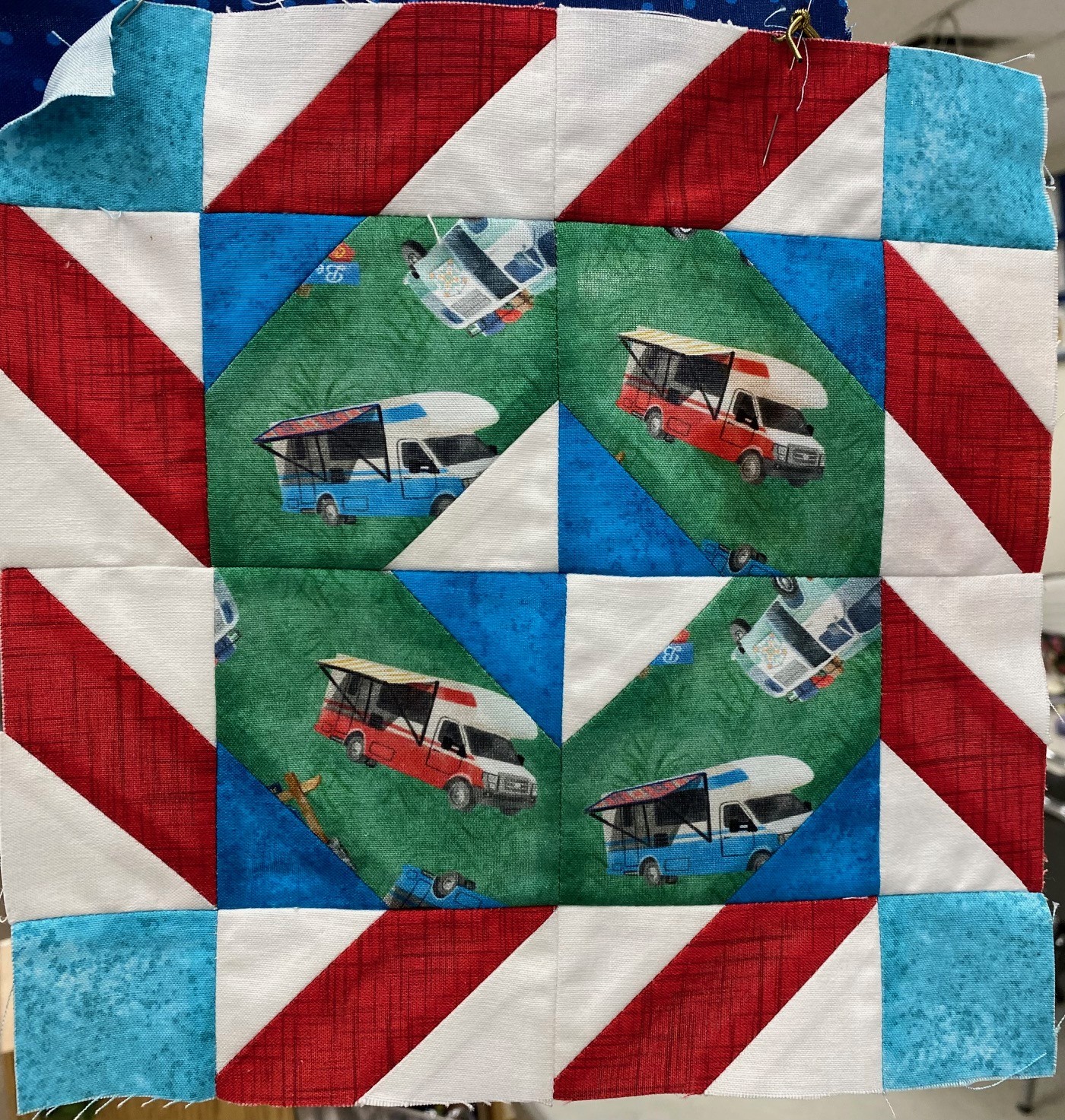 Participating in the All New England Quilt Shop Hop