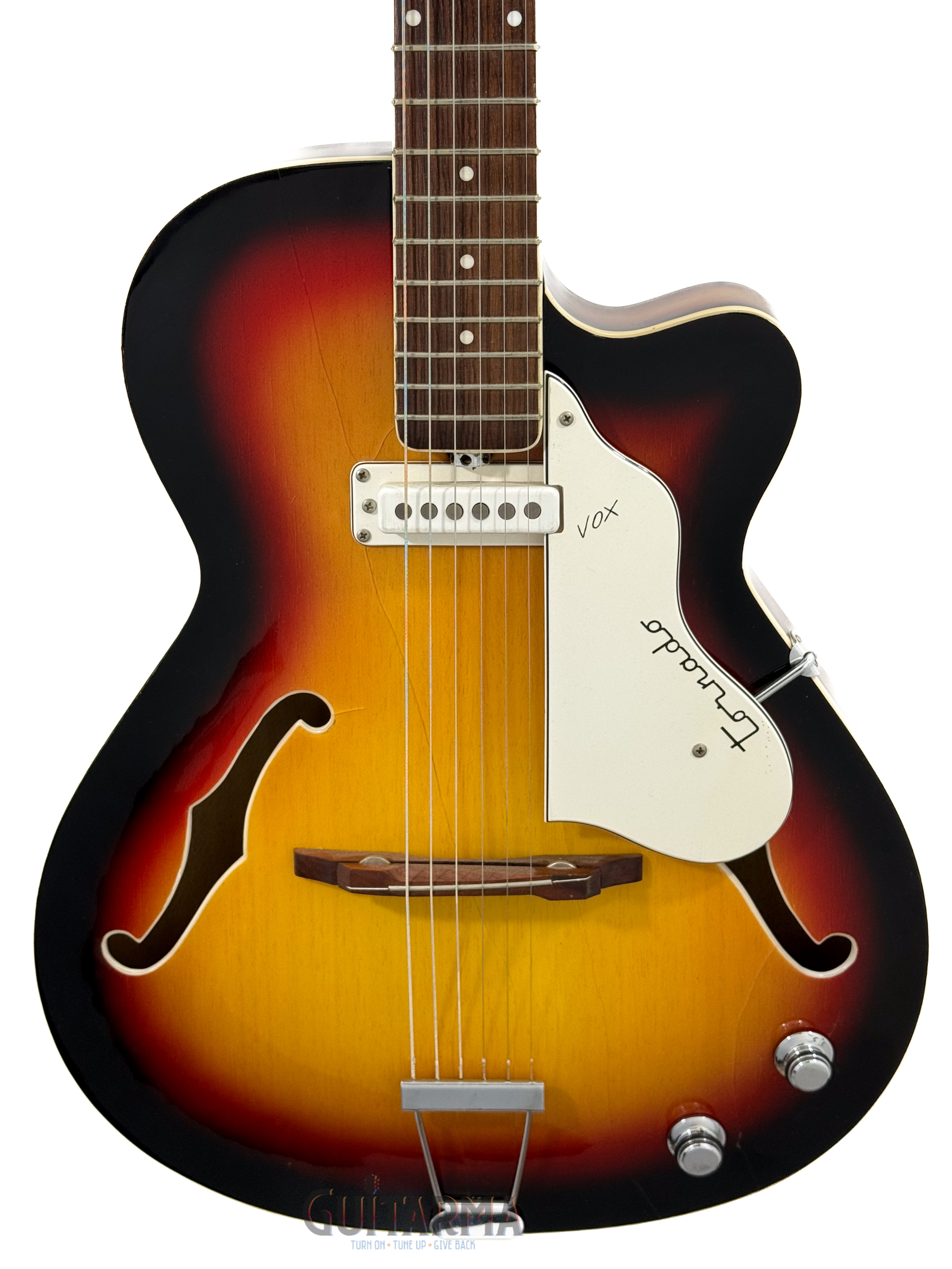 Vox Tornado - Vintage 60s, w/original chipboard case