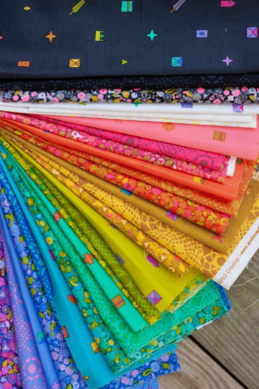 Sun Print 2021 Fat Quarter Bundle By Alison Glass