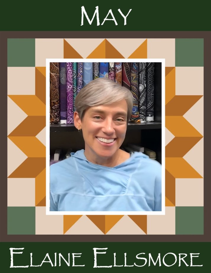 Featured Quilter of the Month