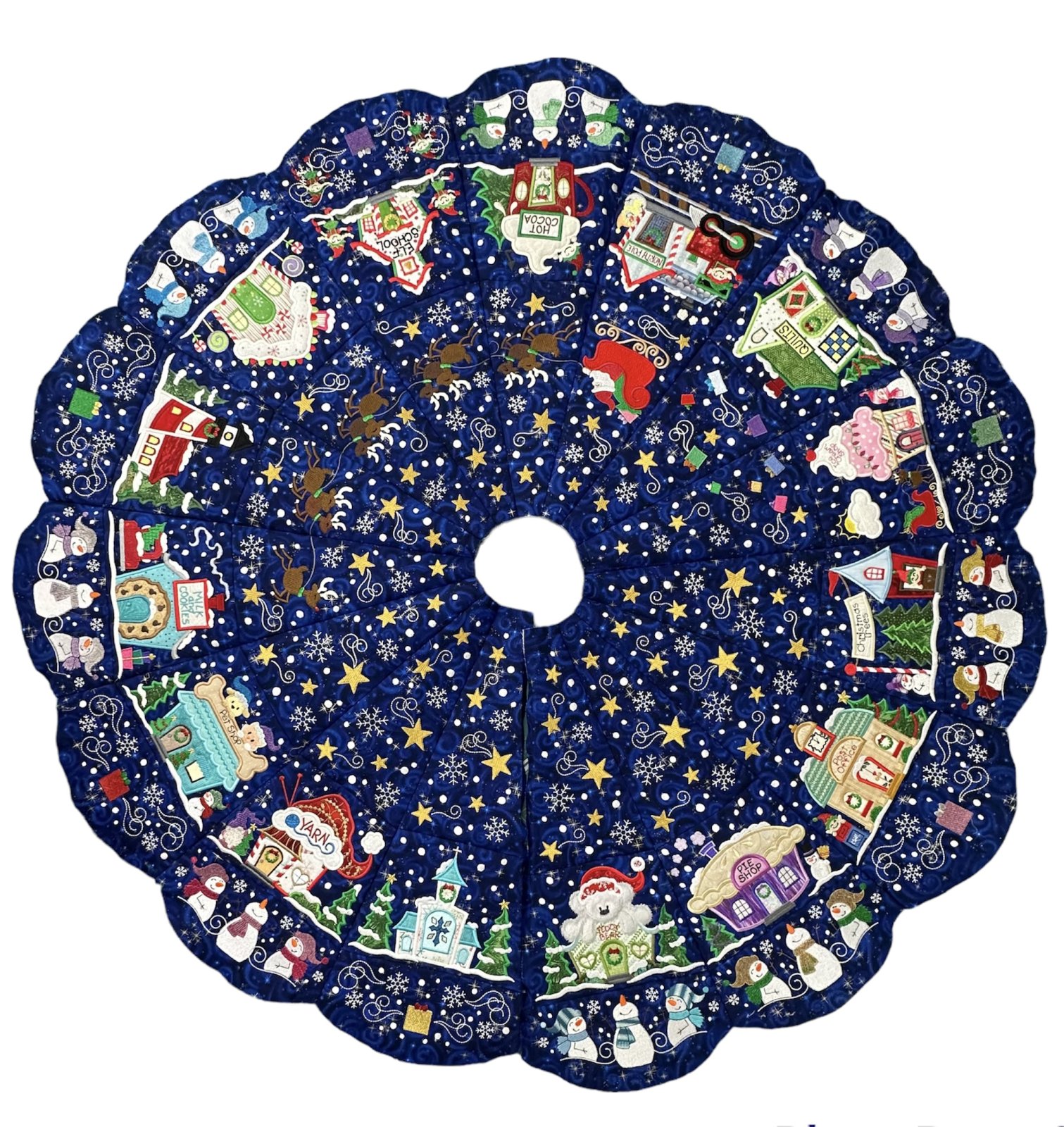 Christmas Tree Skirt Designs By Juju Christmas Tree Skirt Designs By Juju