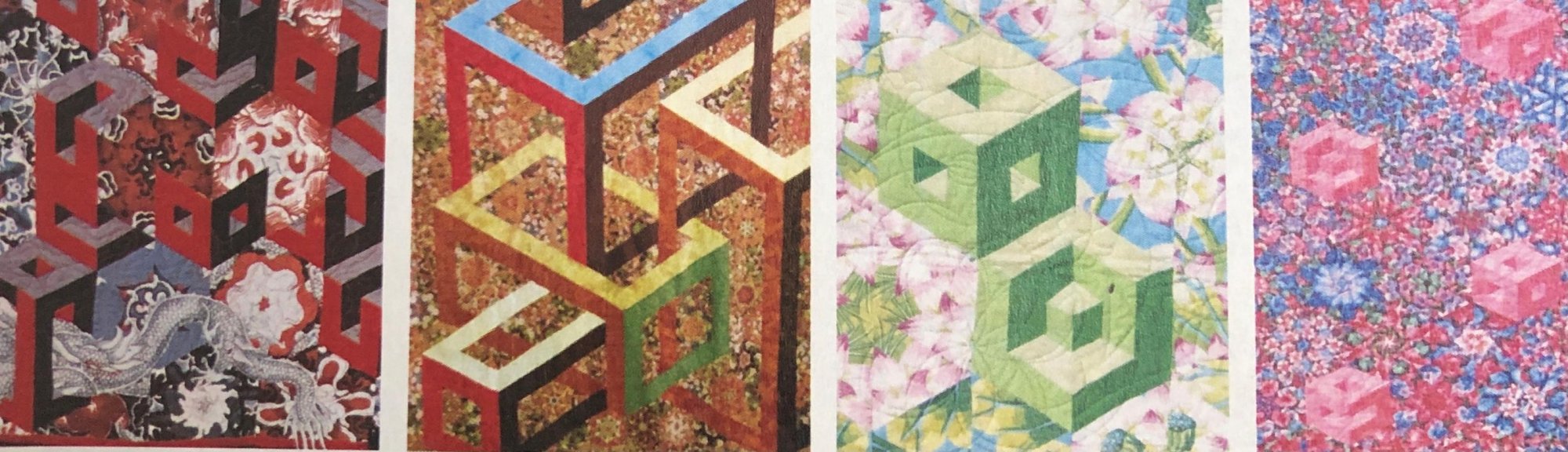 One Block Wonder 3-D Cubes Technique