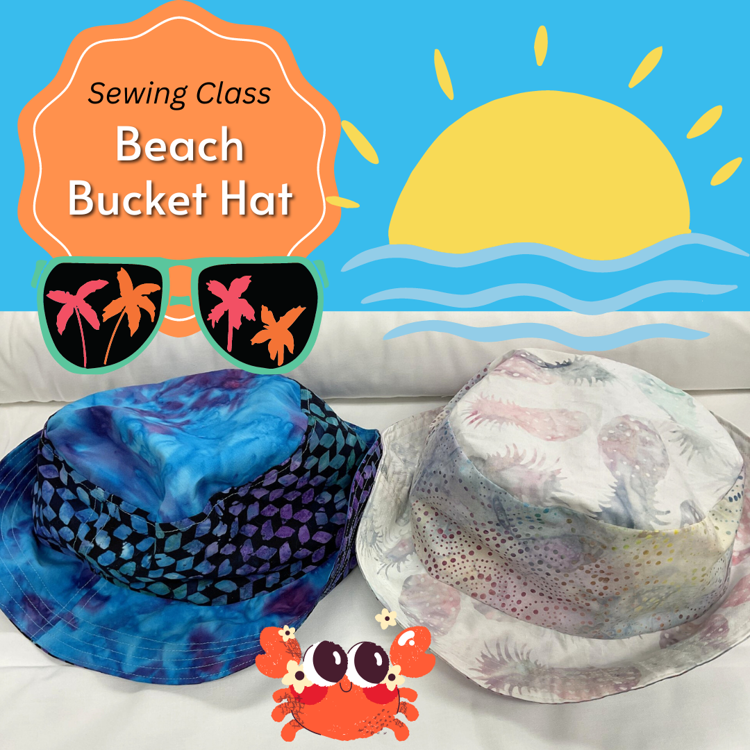 Beach Bucket Hat