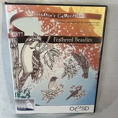 Embroidery CDs and Thumb drives