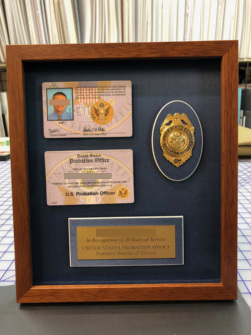 U S Pretrial Services Frame For Federal Probation Officer