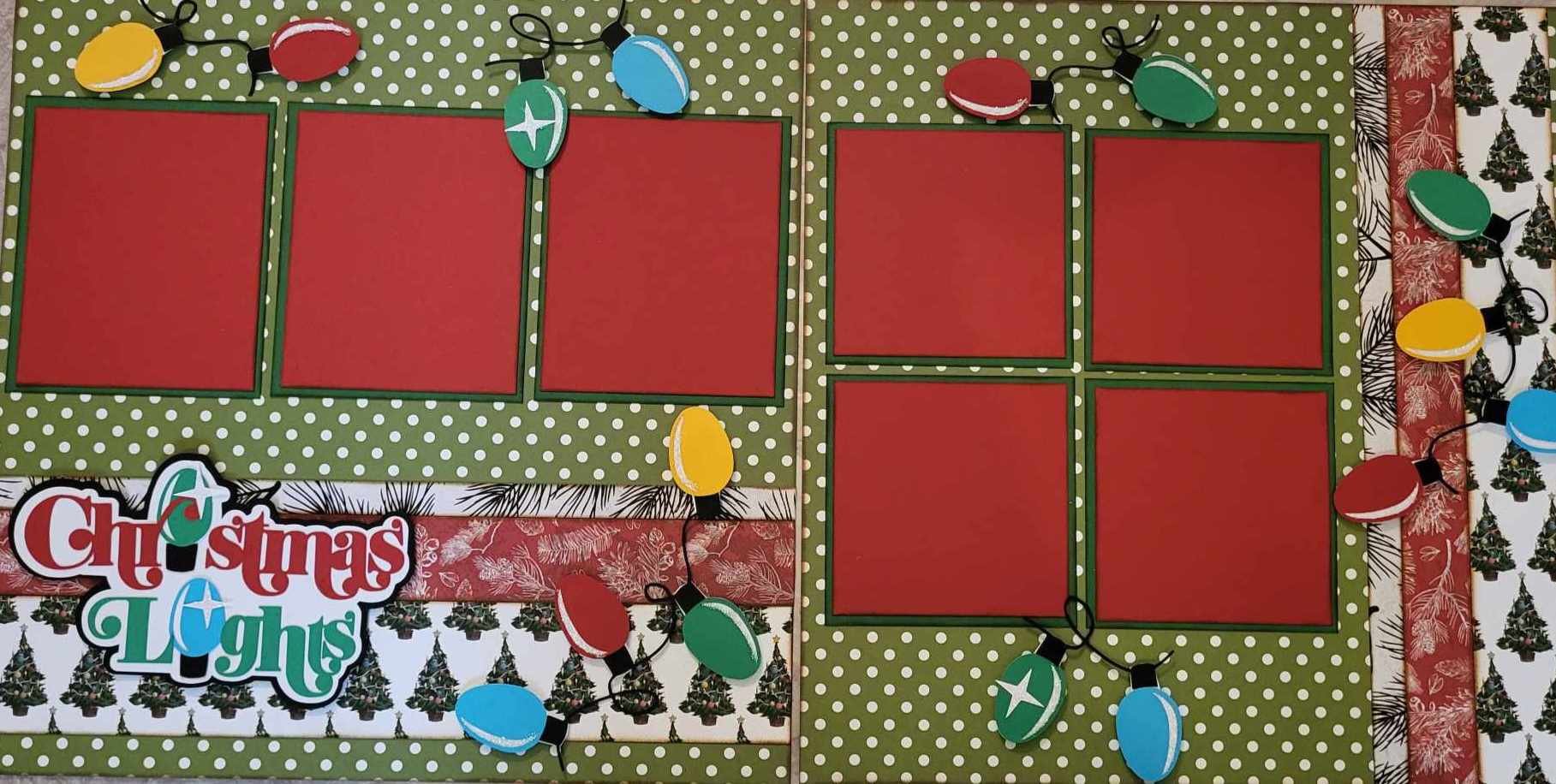 December 2023 Christmas Lights Layout Kit