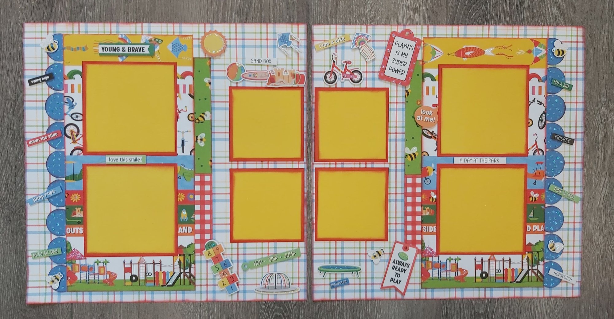 September 2022 Go Outside Layout Kit