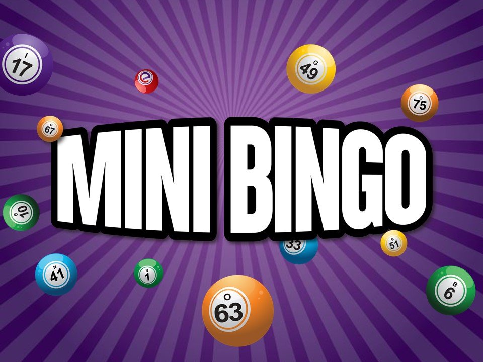 Summer Mini Bingo