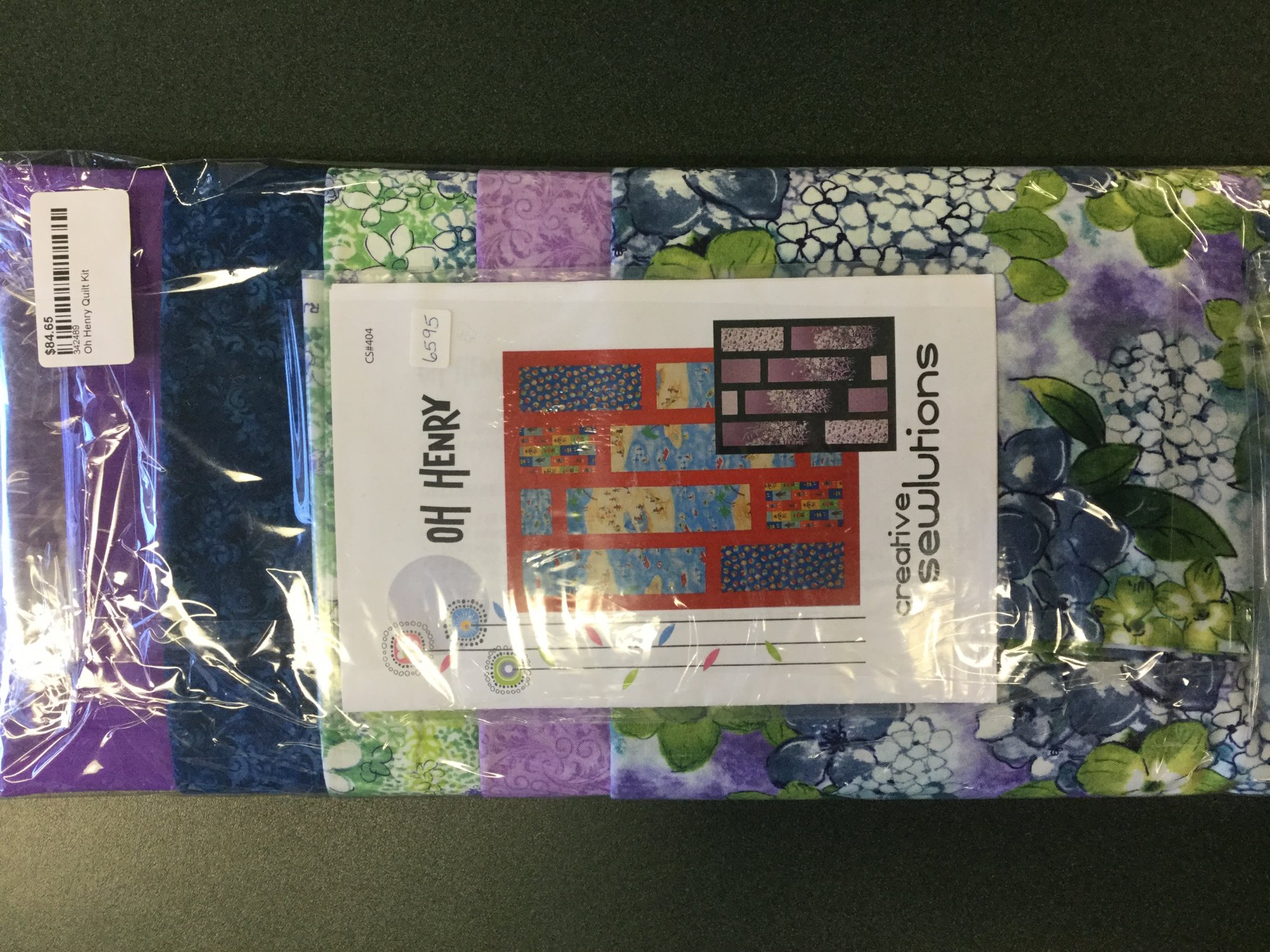 Peach Pit - Oh Henry Quilt Kit - 342489