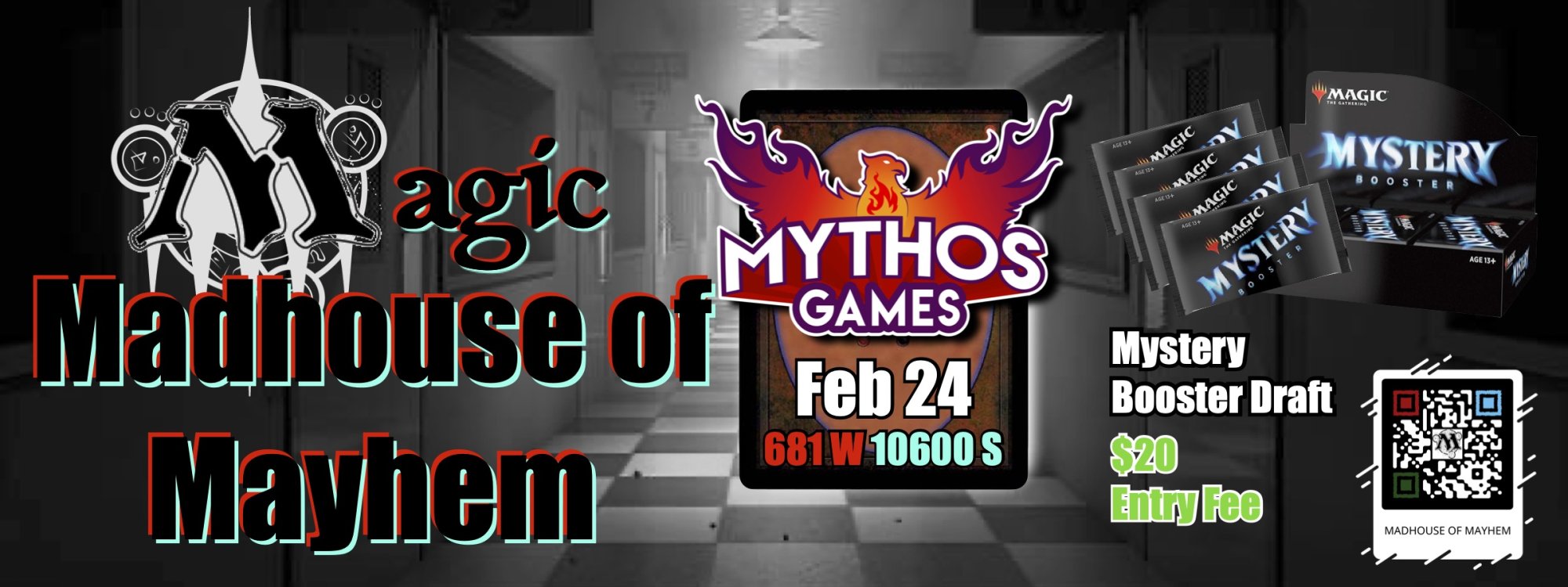 Magic Madhouse of Mayhem