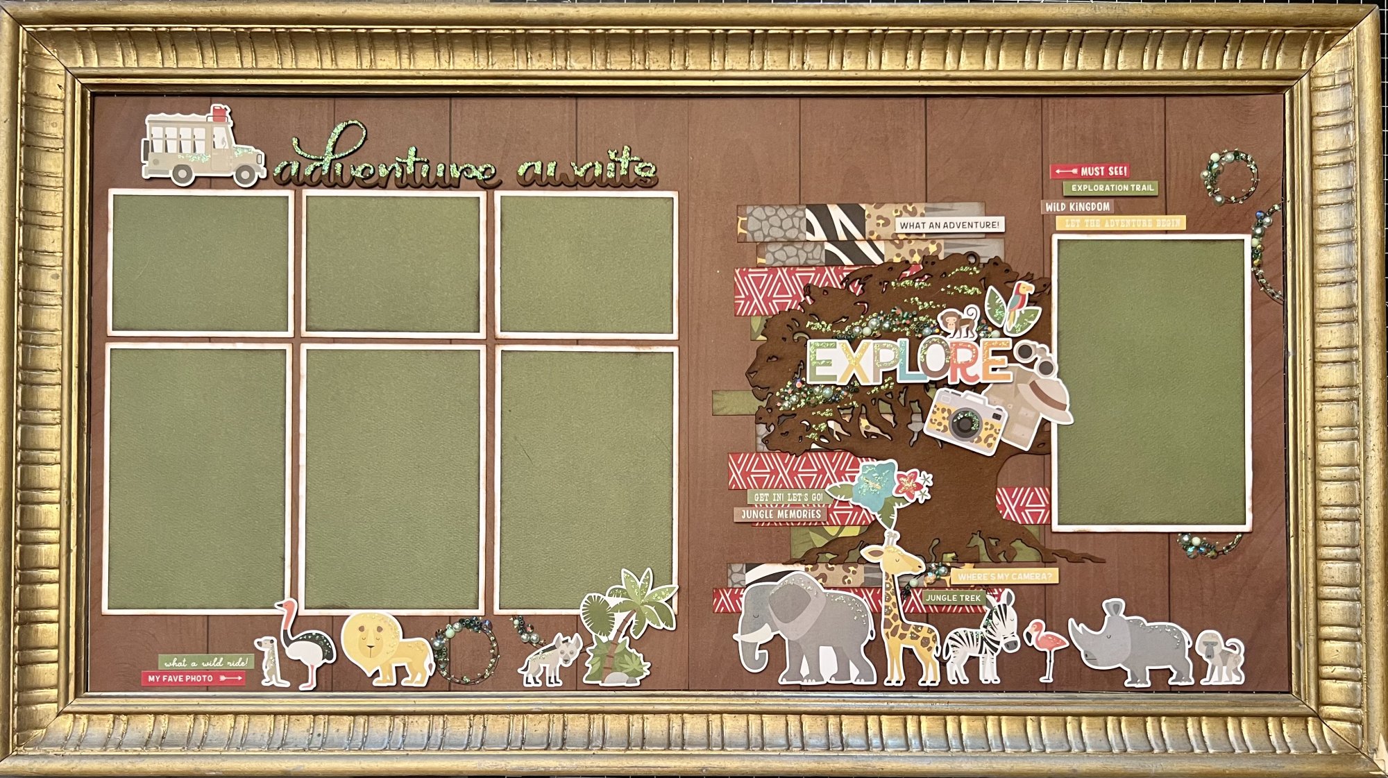 Disney Adventure Awaits Animal Kingdom Layout