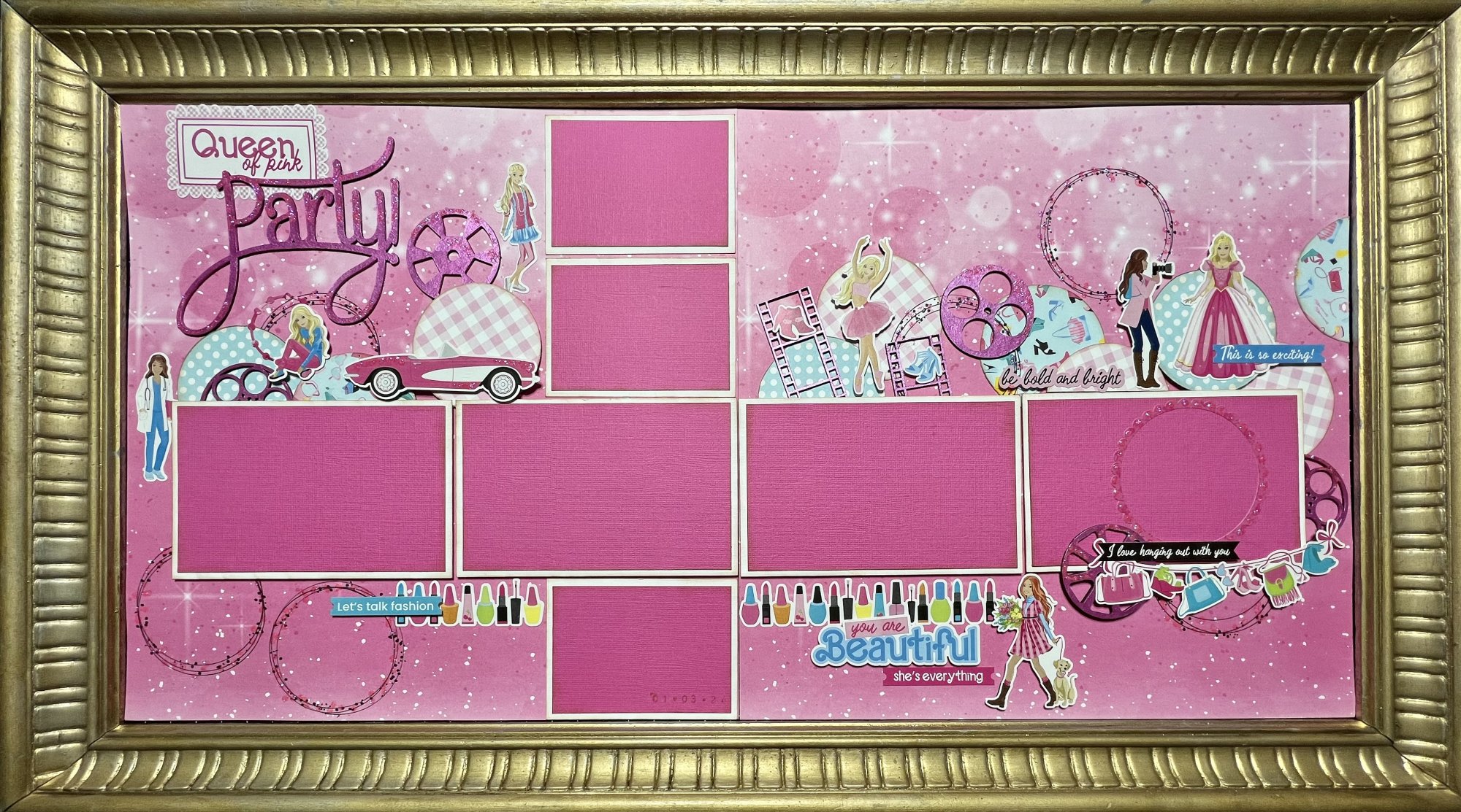 SCRAPBOOK TREE PAGE KITS