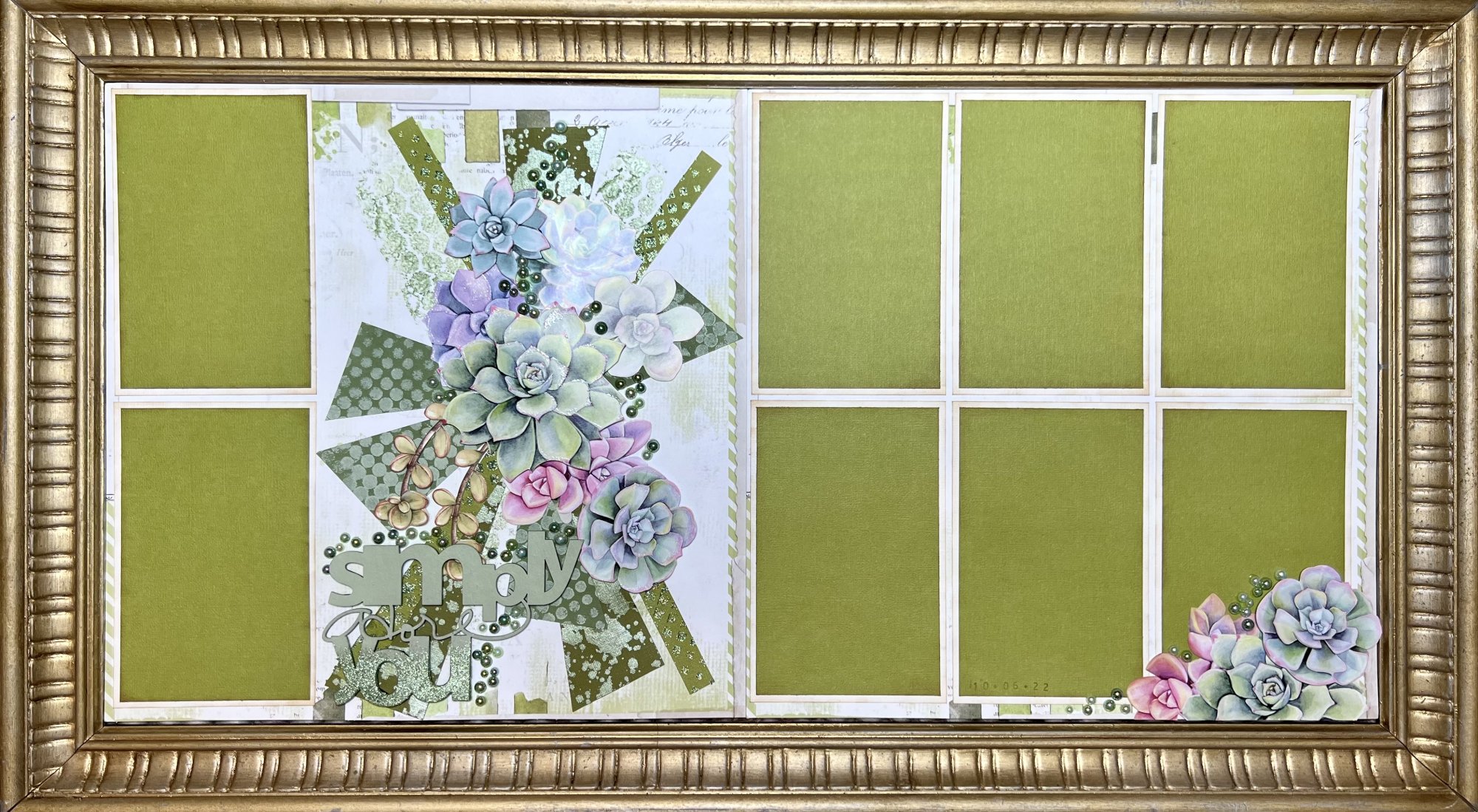 SCRAPBOOK TREE PAGE KITS