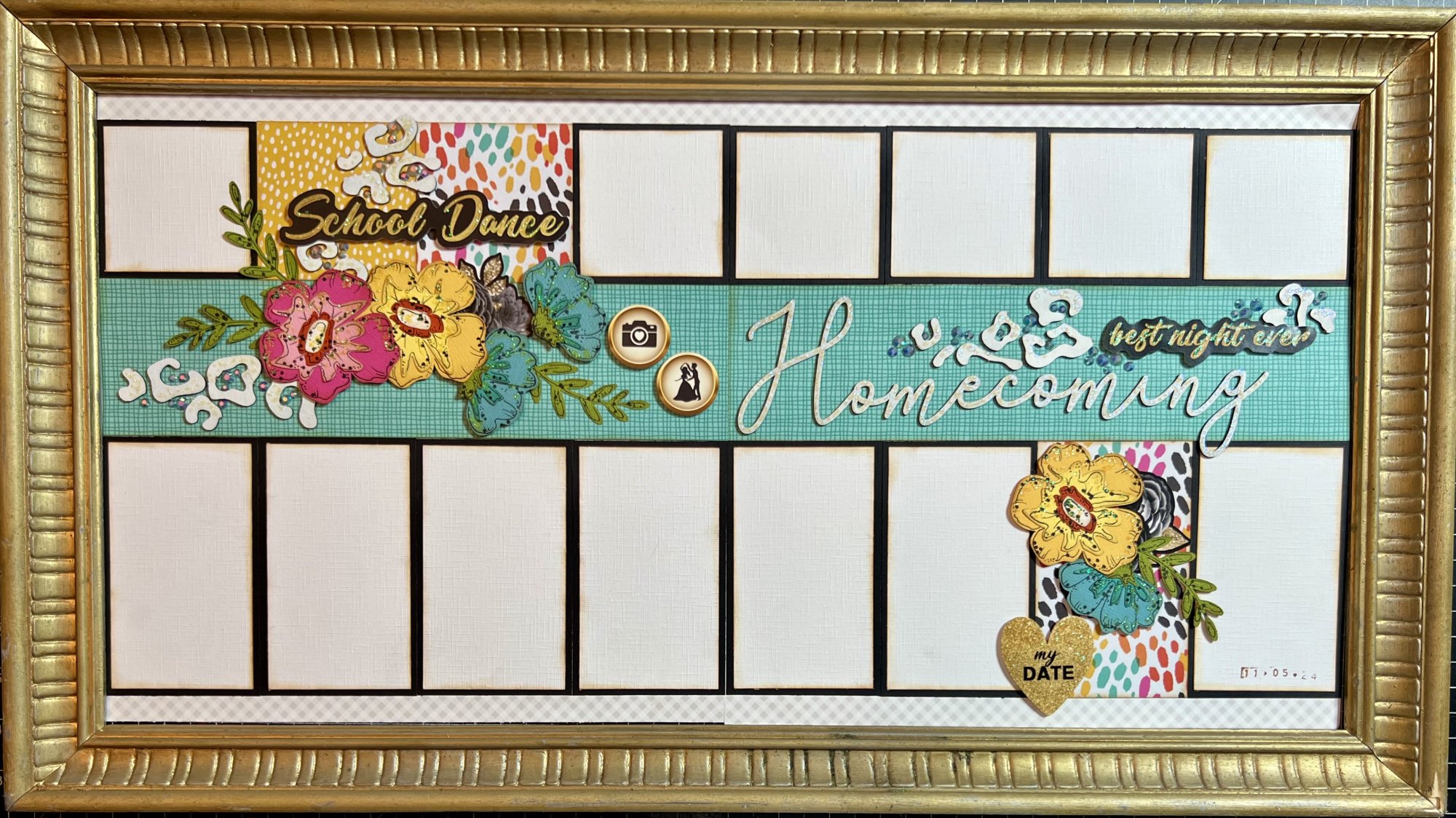 SCRAPBOOK TREE PAGE KITS