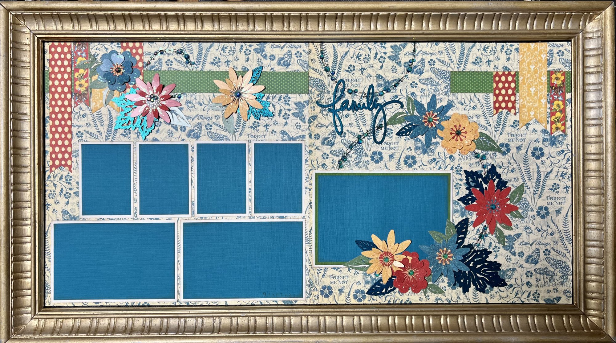 SCRAPBOOK TREE PAGE KITS