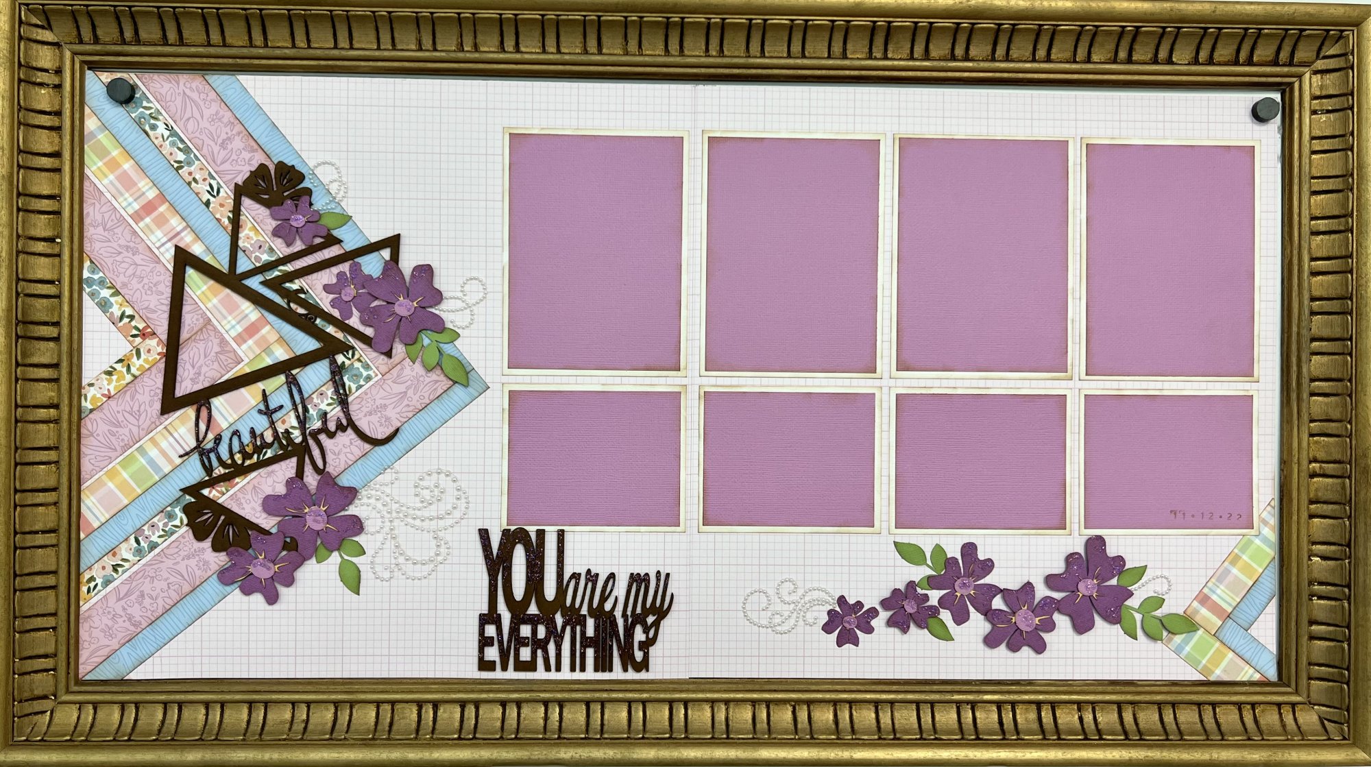 SCRAPBOOK TREE PAGE KITS